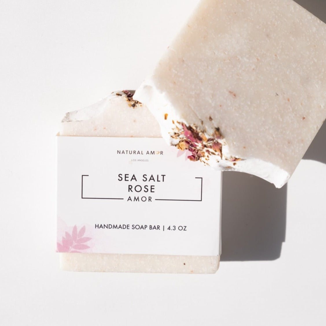 Sea Salt Soap Bar | Sea Salt Handmade Soap | NaturalAmor