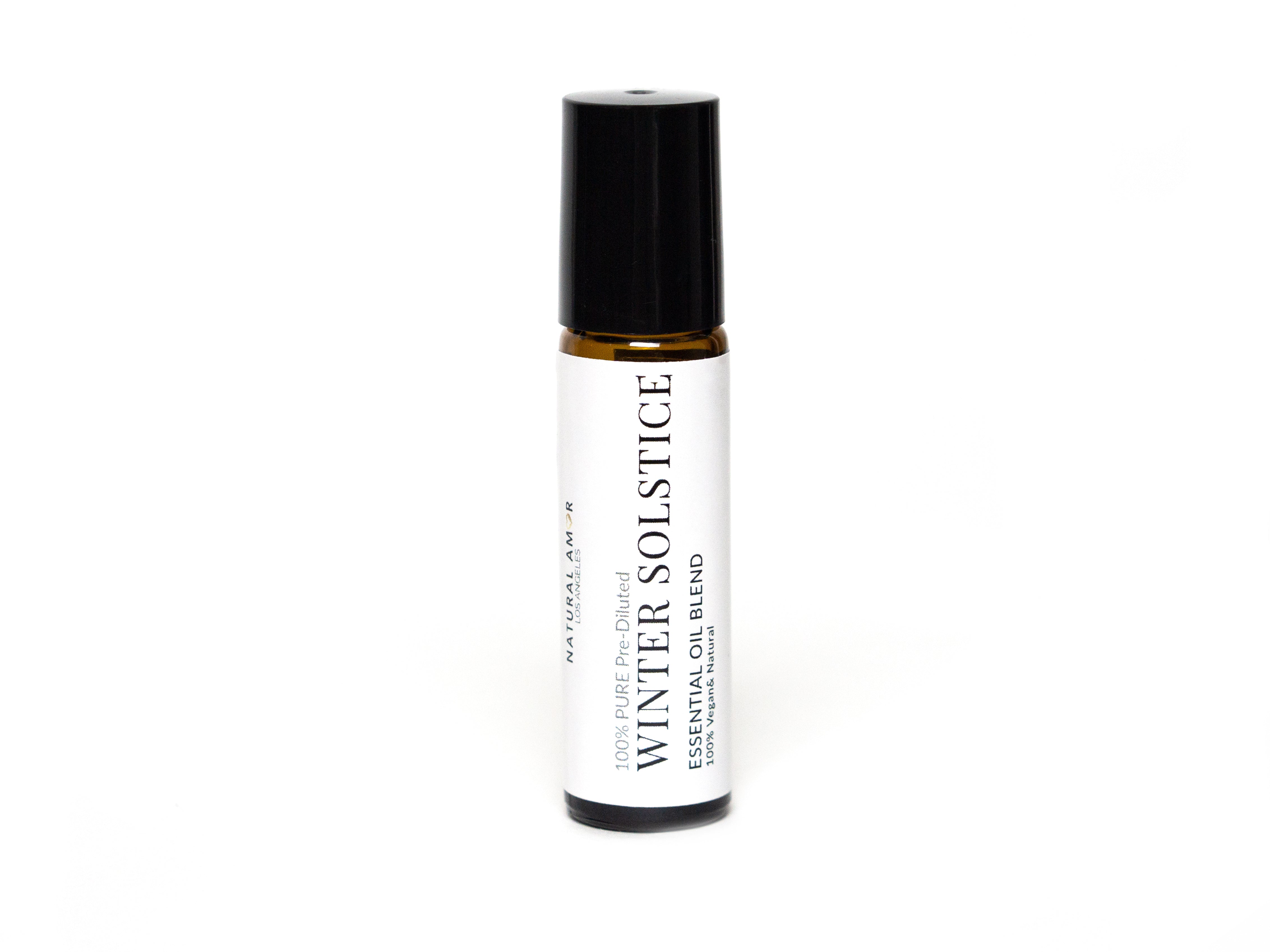 Winter Solstice Roll On Essential Oil Blend – NaturalAmor